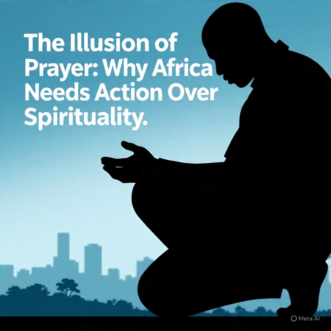 The Illusion of Prayer: Why Africa Needs Action Over Spirituality ...